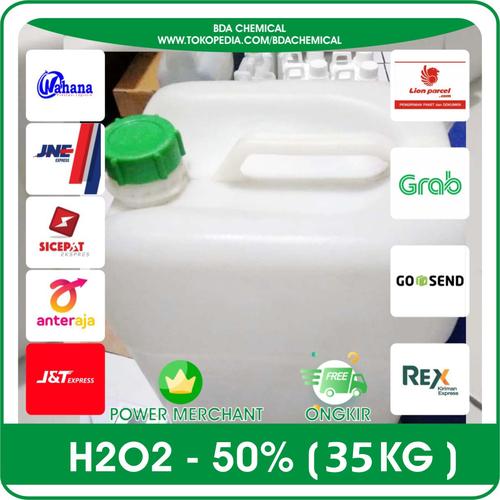 Jual HYDROGEN PEROXIDE H2O2 50% 35KG - Kab. Karanganyar - BDA_Chemical ...