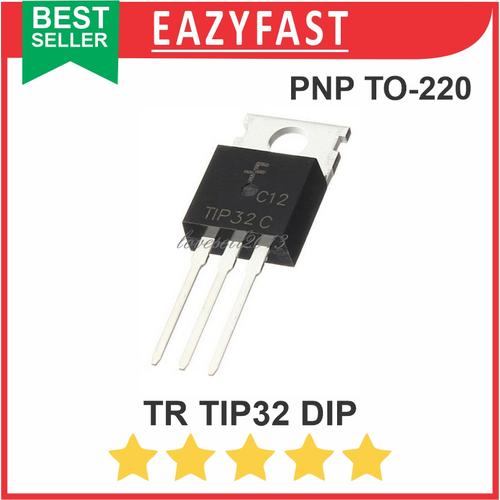 Jual Transistor TIP32 TIP32C TIP 32 C PNP Final Power Driver Switch TO ...