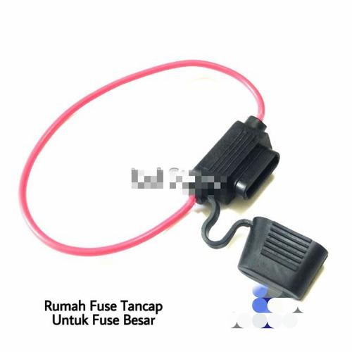 Jual rumah fuse tancap besar waterproof rumah socket sekring fuse mobil ...