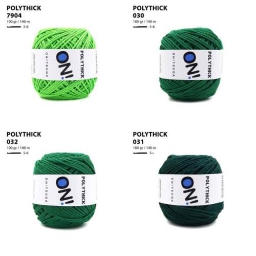 Jual Polyester Benang Rajut Polythick Onitsuga Part 1 - Jakarta Pusat ...