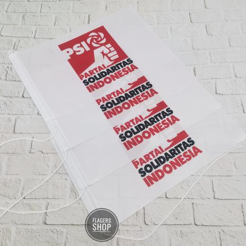 Jual BENDERA MEJA PARTAI PSI / BENDERA PARTAI / BENDERA PARPOL - Kota ...