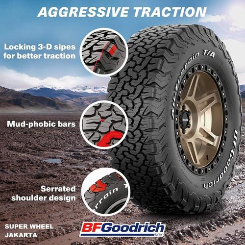 Jual Ban BFGoodrich ALL TERRAIN T/A KO2 BFG 235 / 75 R15 - Jakarta ...