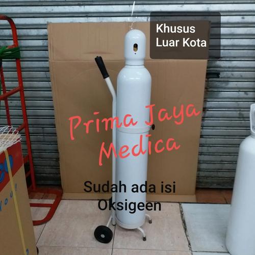 Jual Tabung Oksigen 2 m3 Set 2 in 1 (Tabung, dan Trolley) LUAR KOTA - Jakarta Barat - Prima Jaya ...