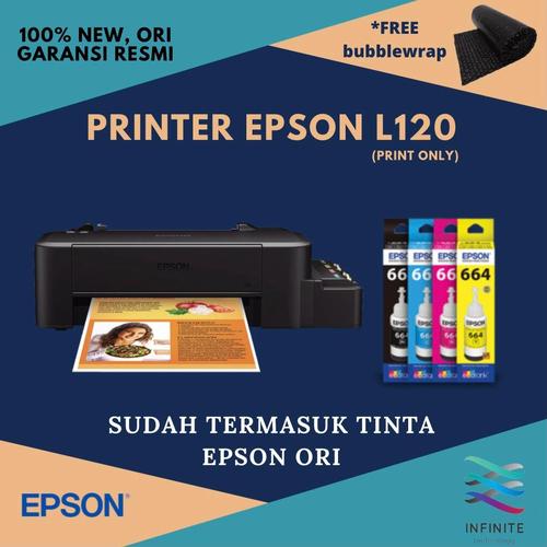 Jual Printer Epson L120 Ink Jet - Termasuk Tinta Epson Original - EPSON ...