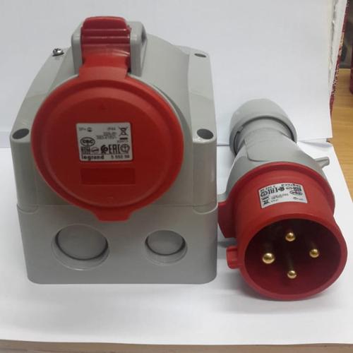 Jual plug dan socket surface mounting legrand 4p 32a ip 44 set ...