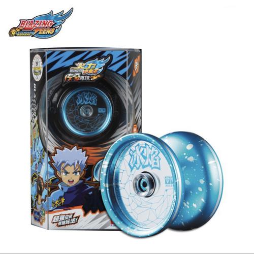 Jual AULDEY YOYO THIRD WAVE FROZEN BLAZE ORIGINAL BLUE ADVANCED METAL ...
