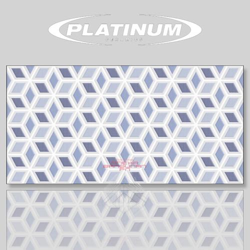 Jual Keramik Dinding Platinum Tile - Clarin series 25x50cm KW A - Blue - Jakarta Pusat - Aneka ...