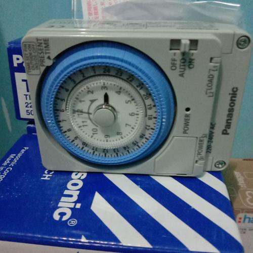 Jual timer switch panasonic tb38809ne7 220v - Jakarta Pusat ...