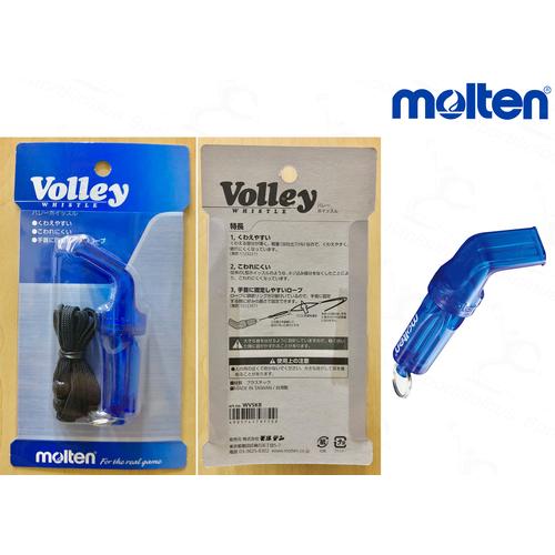 Jual PELUIT WASIT MOLTEN WVSKB (BLUE) VOLLEY BOLA BASKET SEMPRITAN ...