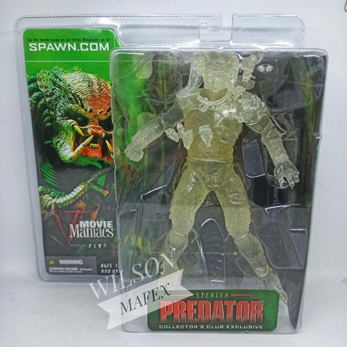 Jual McFarlane Stealth Predator Collector's Club Exclusive - Kota ...