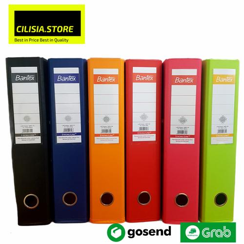Jual Odner Binder Bantex Folio F4 1465 Lebar 7cm With Rado & Finger ...