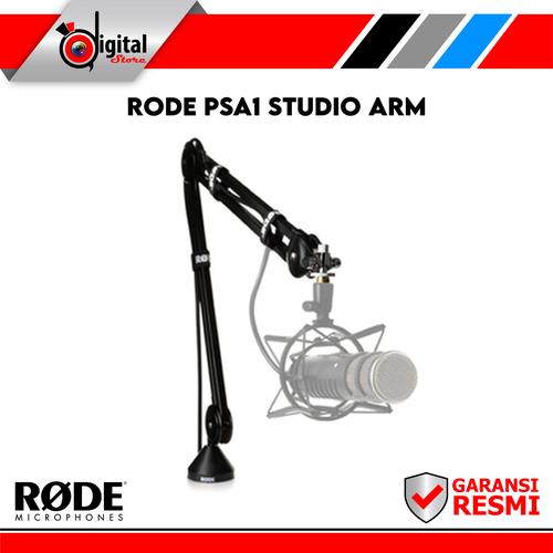 Jual Rode PSA1 Studio Arm - Stand Mic Meja Arm RODE PSA1 - Jakarta ...