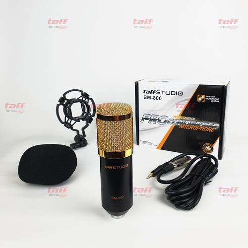 Promo Taffstudio BM800 Microphone BM 800 Mikrofon Studio with Shock ...