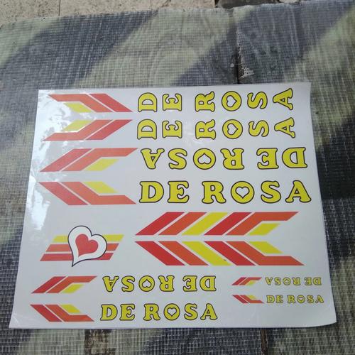 Jual Sticker decal frame sepeda balap road bike jadul vintage de rosa ...