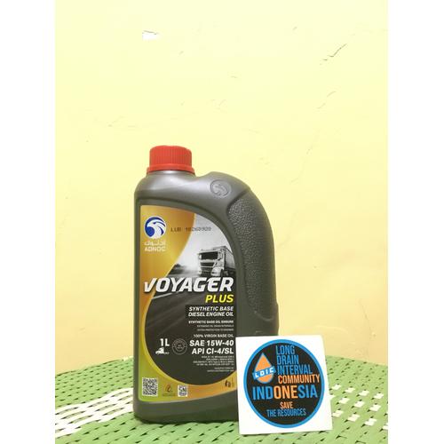 Jual ADNOC VOYAGER PLUS SAE 15W-40 API CL-4/SL - Kab. Purwakarta ...
