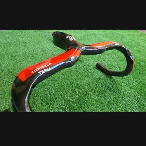 Jual Stang Dropbar Handlebar Sepeda Integrated Stem 3D Carbon Road Bike ...