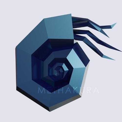 Jual Low Poly Wall Fossil Papercraft - Kab. Bekasi - Papercraft Tiviti ...