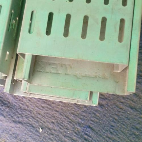 Jual cable kabel tray type u elektro indoor plat 2mm 10x10 100x100 3m ...