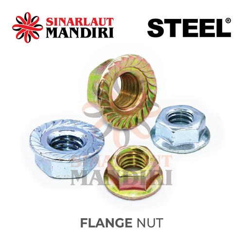 Jual Mur Flange Besi / Flange Nut M 06 - Jakarta Barat - Sinar Laut ...