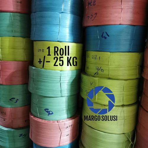 Jual Tali rafia roll gulungan besar Tali Plastik gelondongan (minim 25 ...