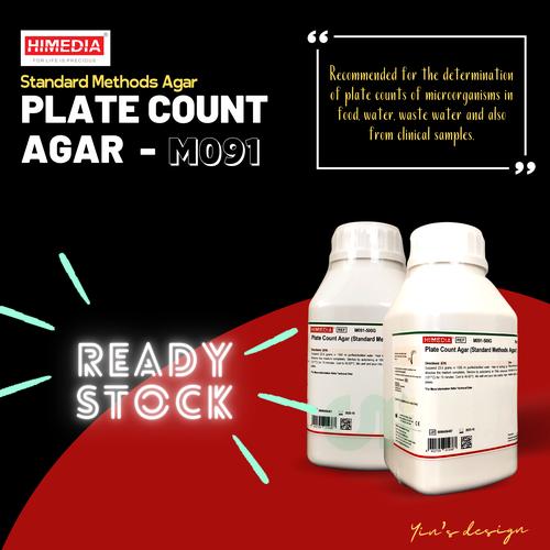 Jual Himedia, Plate Count Agar (Standard Methods Agar), PCA, M091, 500 ...