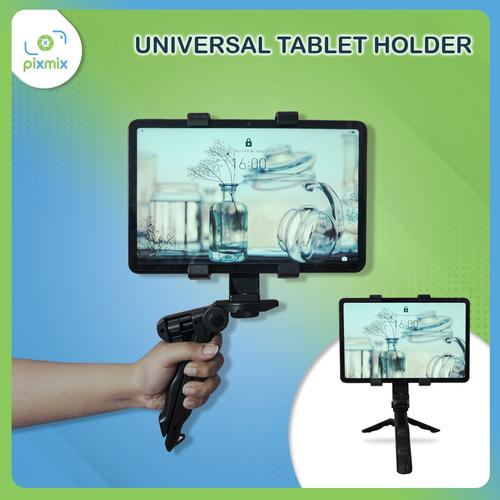 Promo Universal Tablet Holder Mount 1/4 Screw Bracket Tripod | Holder U ...