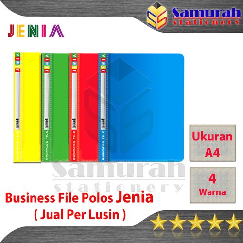Jual Map Busines File Polos Folio Jenia / Bisnis File Acco Plastik A4 ...