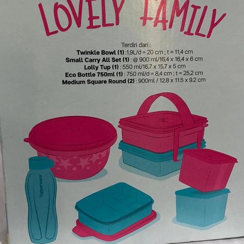 Jual tupperware set - Jakarta Barat - Sumber makmur 3K | Tokopedia
