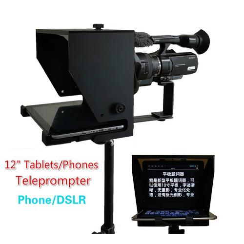 Jual Teleprompter Ponsel/Tablet 12 inchi untuk DLSR - Jakarta Pusat ...