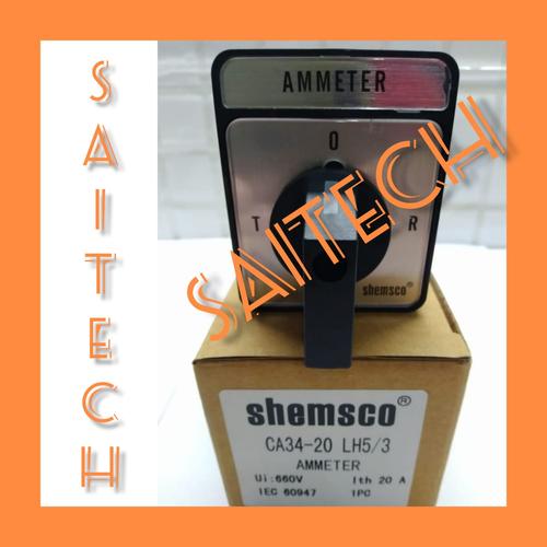 Jual Rotary Switch CA-34-AMPERE SELECTOR / CA34AMPERESELECTOR 4 Pos ...