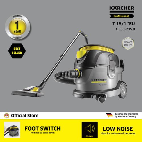 Promo Karcher T 15/1 *EU 15L Vacuum Cleaner Dry Cicil 0% 3x - Jakarta ...
