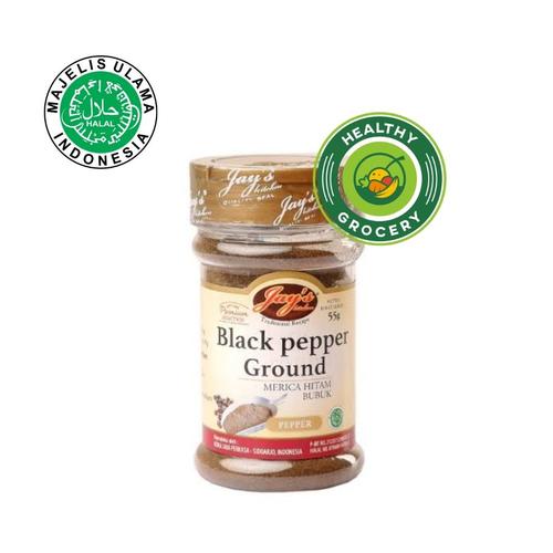 Jual Jay's Black pepper Ground / Merica Hitam Bubuk - Jakarta Utara ...