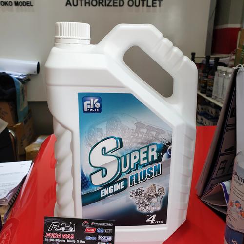Jual FK Pulse Super Engine Flush 4Liter oil base - Jakarta Pusat - roda ...