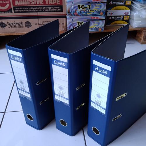 Jual Ordner bantex 1450V..ukuran A4.. - Biru - Jakarta Utara - Surya ...