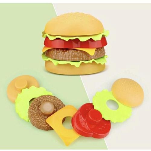Jual Mainan Burger / Hotdog Susun Gourmet - Infinite Fun Stacking ...