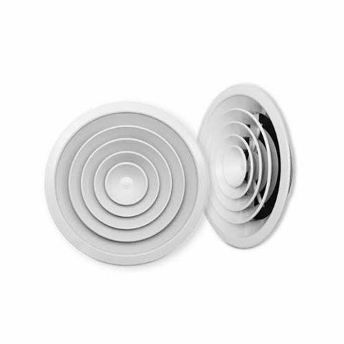 Jual diffuser round diffuser ventilation hvac ducting - 4" powder ...