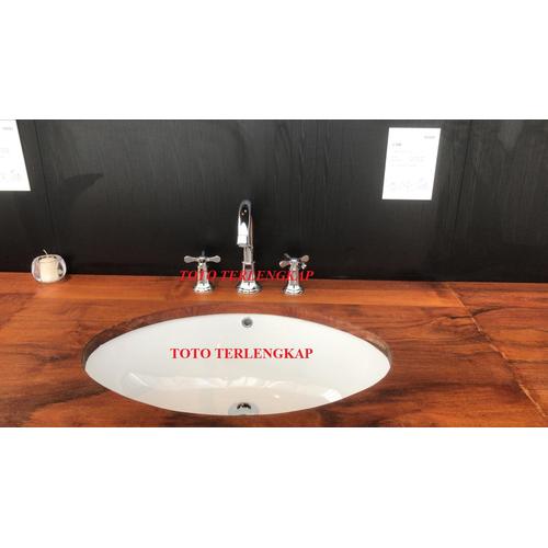 Jual wastafel meja TOTO (tanam) | L548W/F | L548 | L 548 |l548 - FULL TOTO (A) - Kota Tangerang ...