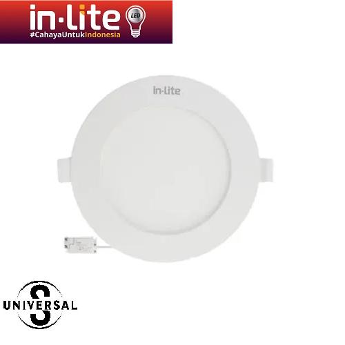 Jual INLITE Lampu Downlight LED 12W Inbow Lampu Panel Bulat INLITE ...