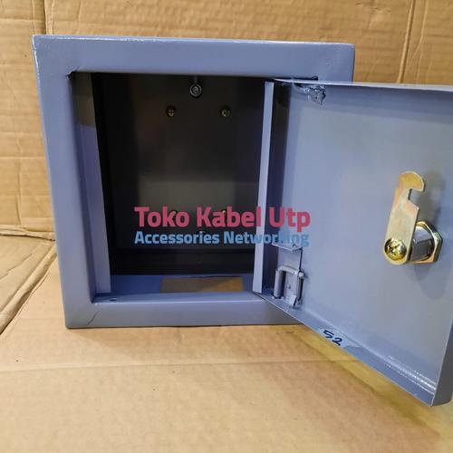 Jual Box MDF Telepon Kapasitas 50 Pair Kosongan UK:20x20x12 - Jakarta ...