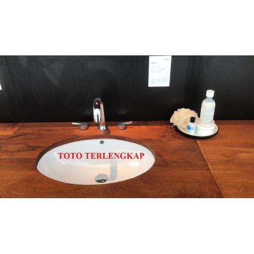 Jual TOTO LW651J Undercounter Lavatory / Wastafel TOTO | LW 651J ...