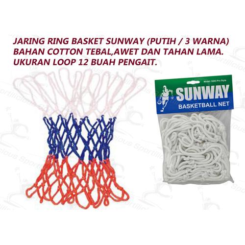 Jual SUNWAY JARING RING BASKET TEBAL KUAT AWET LOOP 12 BUAH PENGAIT ...
