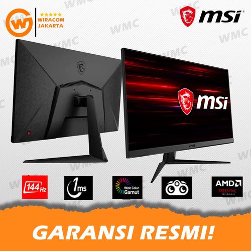 Jual LED MONITOR MSI 27" Optix G271 MONITOR GAMING Resolution FHD - Kota Depok - Sonic Computer ...
