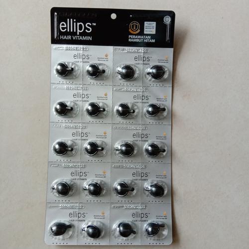 Jual Ellips vitamin rambut isi 20 - Shiny Black - Kab. Sidoarjo ...