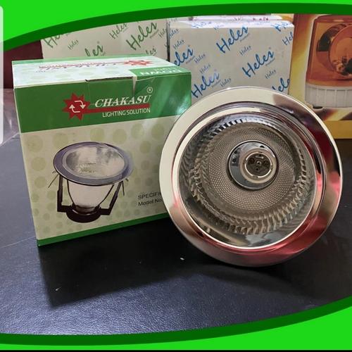 Jual DOWNLIGHT CHAKASU DL-773 3,5 INCH (WARNA PERAK/SILVER) - Kota ...