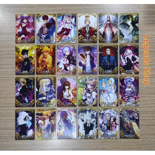 Jual Kartu Fate Grand Order Anime FGO Arcade Craft Essence Card Set D ...