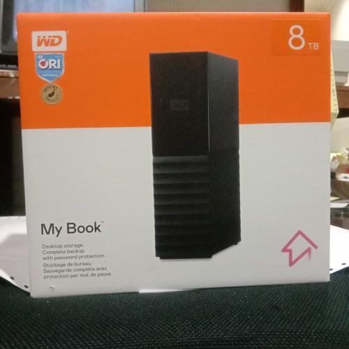 Jual WD HDD EXT 3.5 MY BOOK 8TB / HARDISK WD MYBOOK 8TB - Kota Surabaya ...