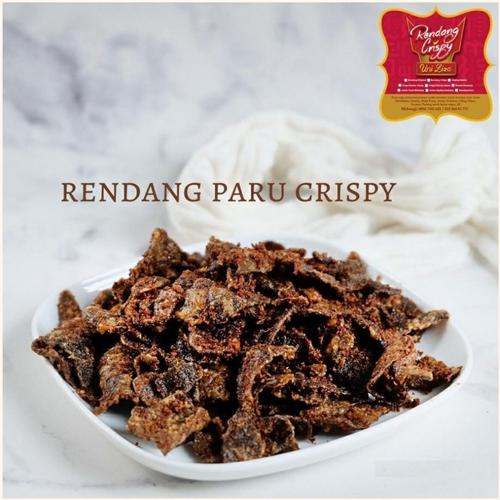 Jual Rendang Paru Crispy Uni Liza - Rendang Paru Khas Minang - 250 gram ...