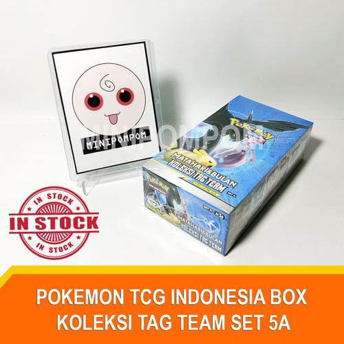 Jual Pokemon TCG Indonesia - Booster Box Koleksi Tag Team Set 5A - Jakarta Barat - Minipompom ...