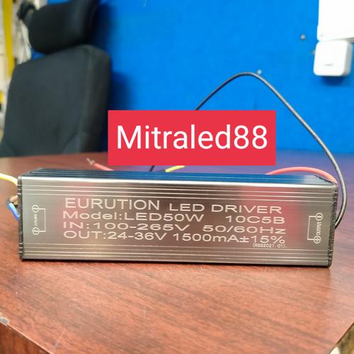 Jual Led driver/travo/power supply lampu sorot 50w/50watt lampu jalan ...