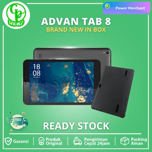 Jual Advan Tab 8 3/16 3/32 8"Inch RAM 3GB 16GB ROM 4G LTE Garansi Resmi ...